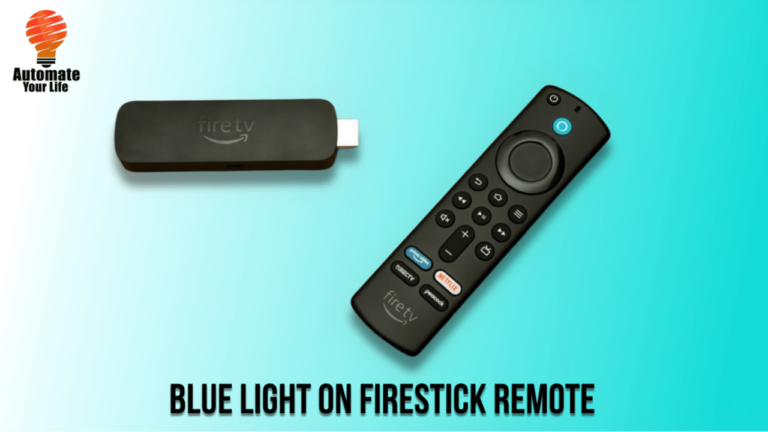 Decoding the Blue Light on Firestick Remote (Explained) – Automate Your ...