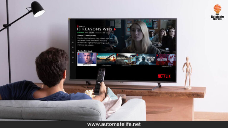 Stream Netflix on Samsung Smart TV: The Ultimate Easy Guide – Automate ...