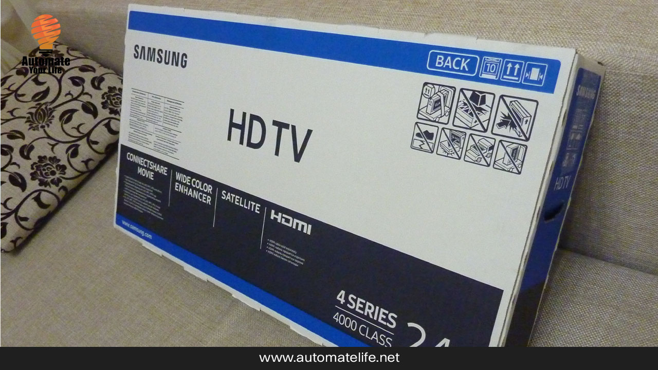 Find your Samsung TV Model Number: Quick and Easy Steps – Automate Your ...