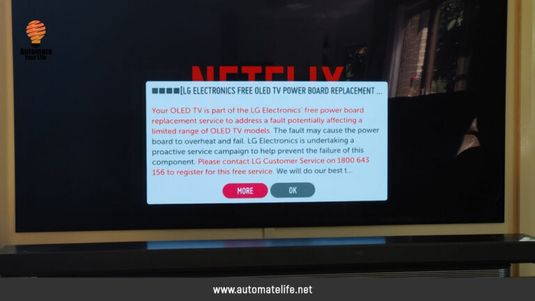 LG OLED TV Overheating (Causes, Effects, and Solutions) – Automate Your ...