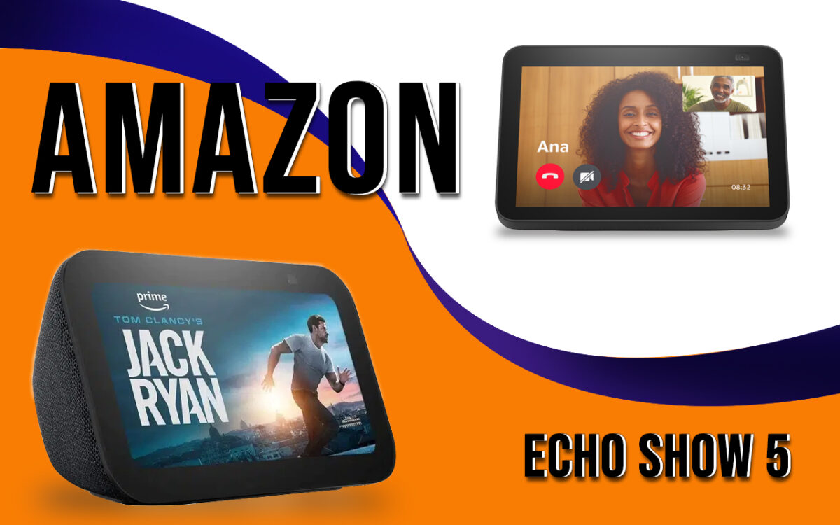 Amazon Echo Show and Echo Show 5 – Exclusive Prime Access – Automate ...