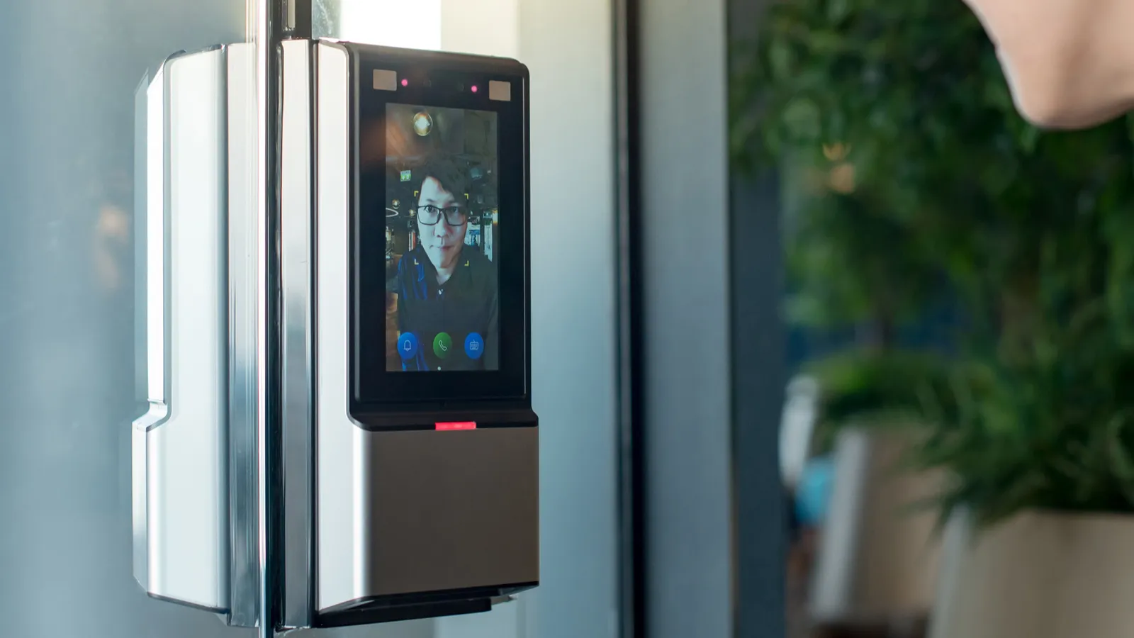 EZVIZ video doorbell uses AI features to make home monitoring more ...