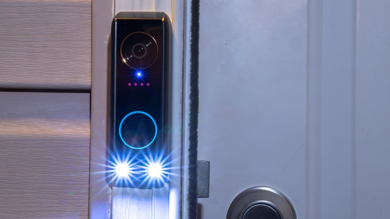 EZVIZ video doorbell uses AI features to make home monitoring more ...