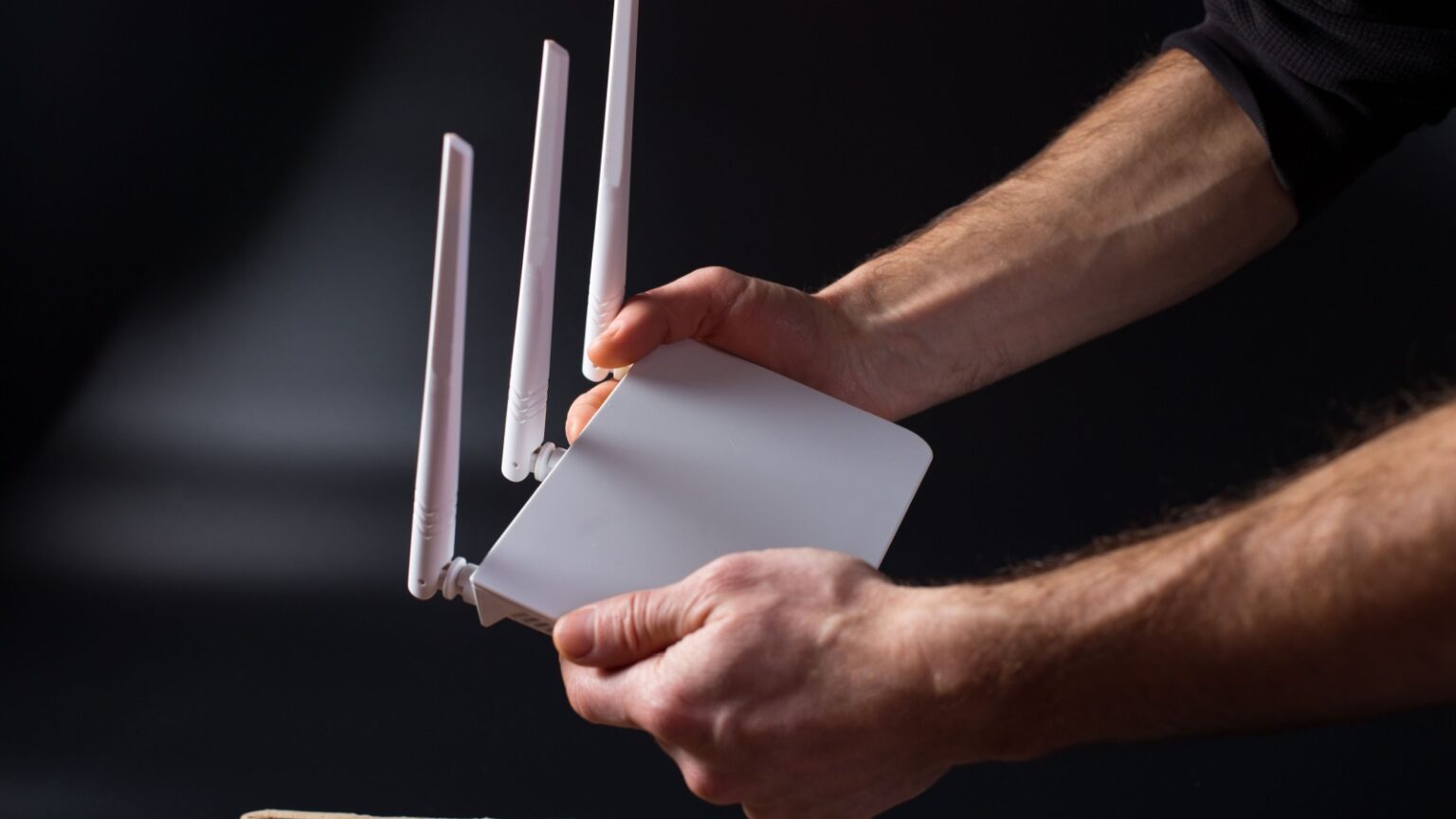 How to hide a router without blocking the signal? – Automate Your Life