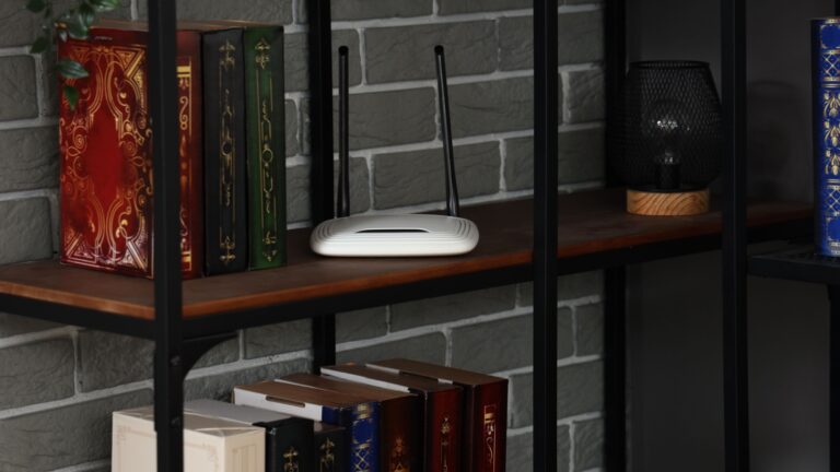 How to hide a router without blocking the signal? – Automate Your Life