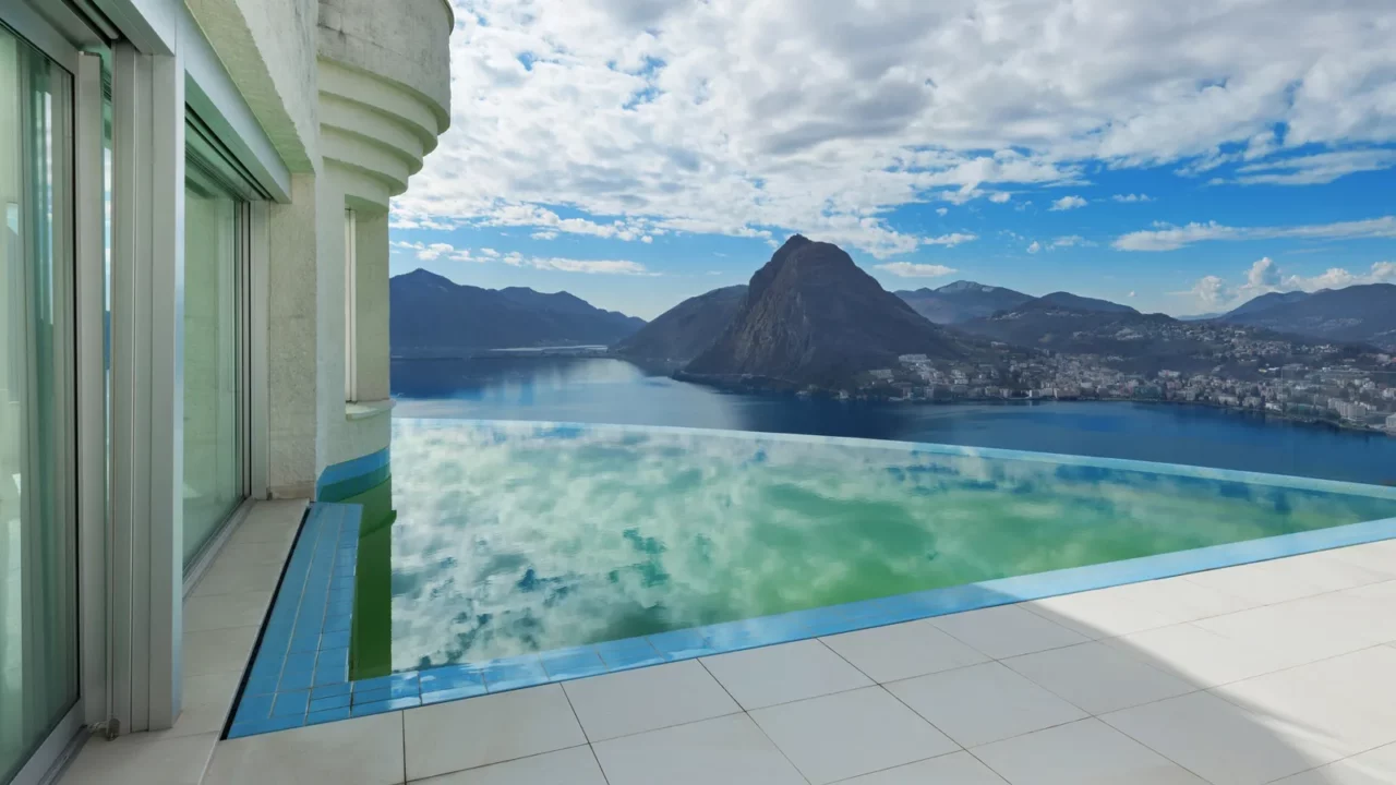 Modern terrace designs featuring infinity pools – Automate Your Life
