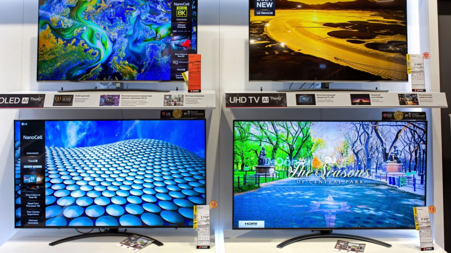 Which display tech wins between Micro RGB and OLED TVs? – Automate Your ...