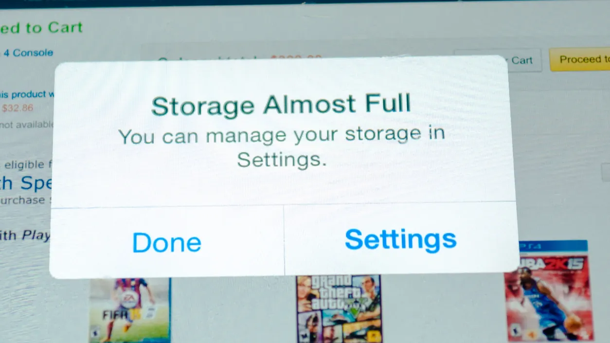 Why your phone says “storage full” when it’s not – Automate Your Life