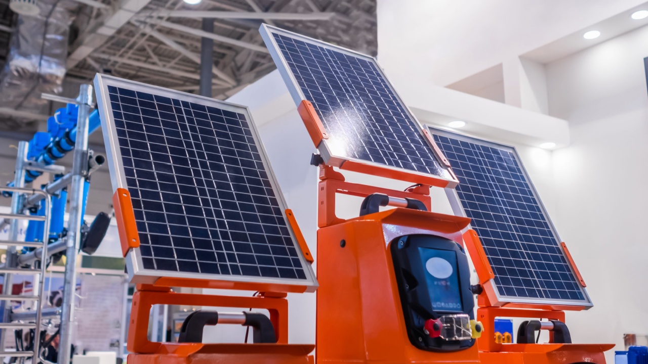 How transparent black solar panels may improve the future of renewable ...
