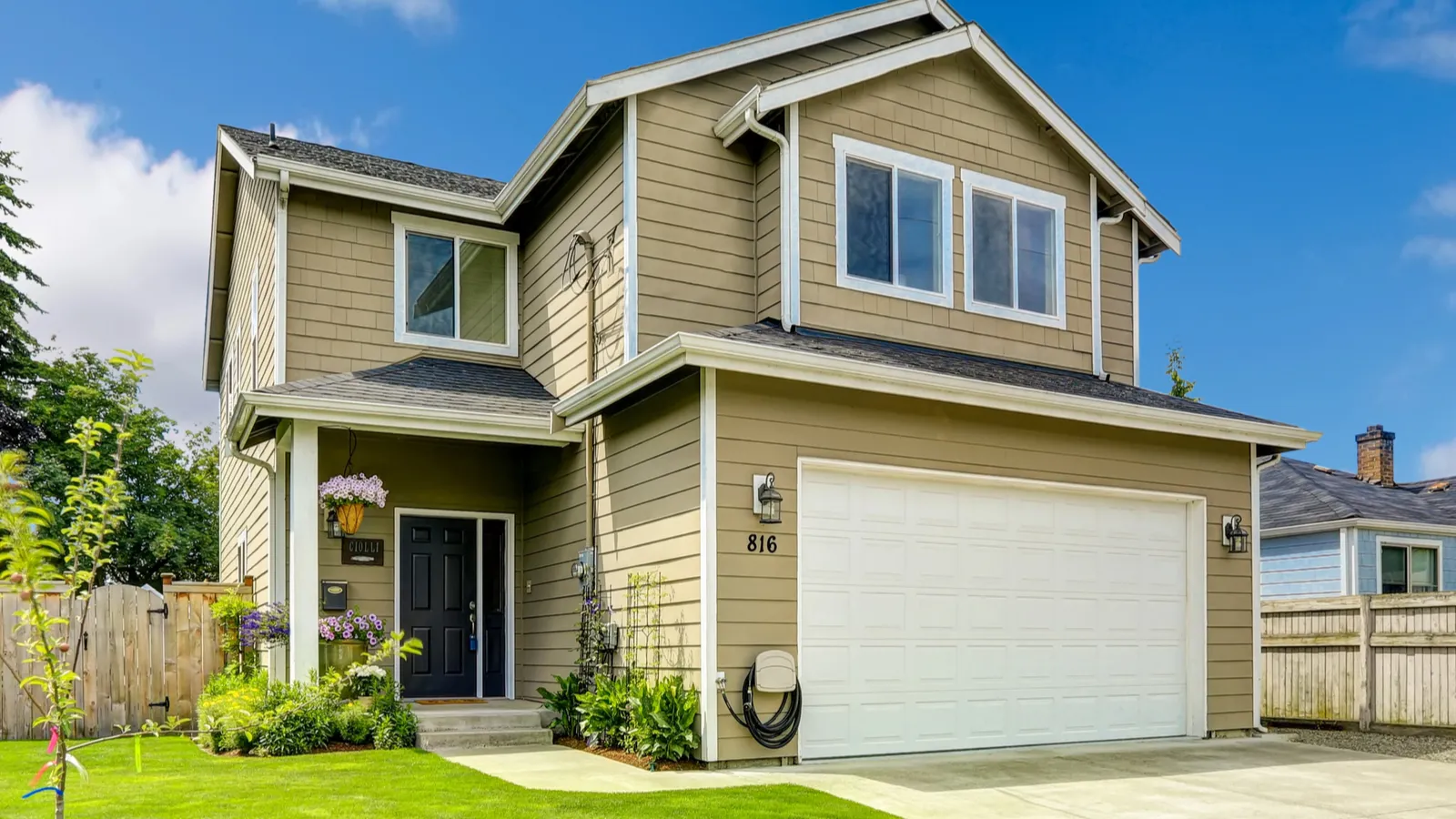 The new dream home may be closer to 2,070 square feet than a mansion ...